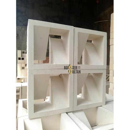 Jual Roster Beton Minimalis , Roster ZN Putih - Kab. Bandung - PABRIK ...