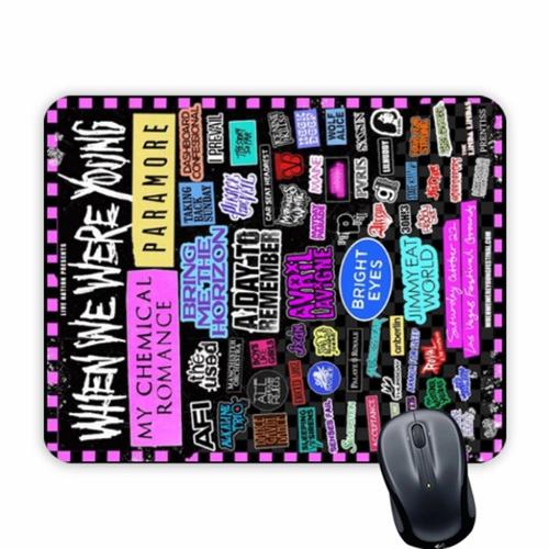 Jual Music Band Emo Logo Mouse Pad Alas Mouse Custom - Kota Bandung ...