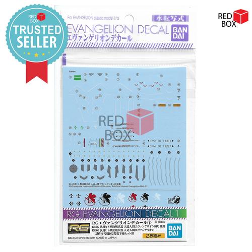 Jual Bandai Decal RG Evangelion Decal 1 Water Slide Decals - Jakarta ...