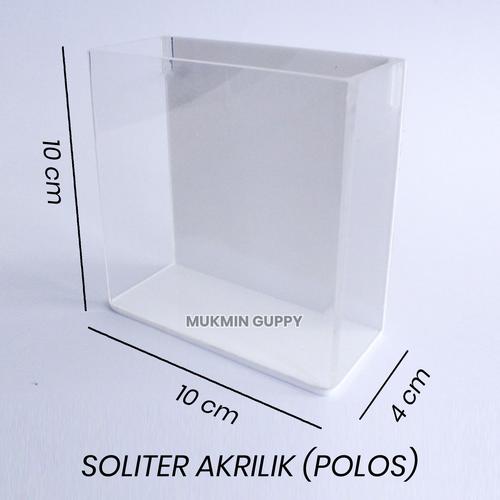 Jual Soliter Akrilik Selfie + Logo (Putih) - Polos - Jakarta Barat ...