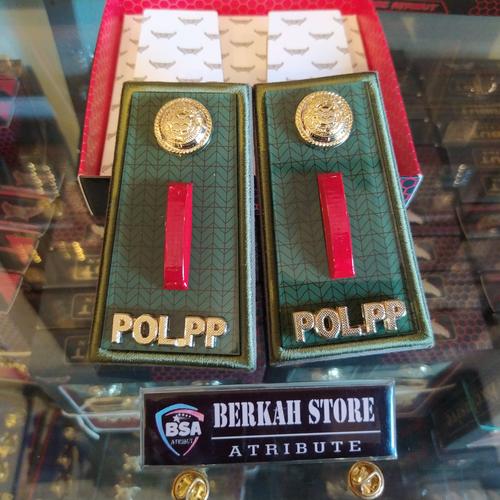 Jual PANGKAT PDH POLPP GOLONGAN 1A LIST KHAKI - EXCLUSIVE - Kab ...