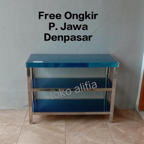 Promo Meja Preparation Meja Murah Meja Stainless MT4 - Kota Semarang ...