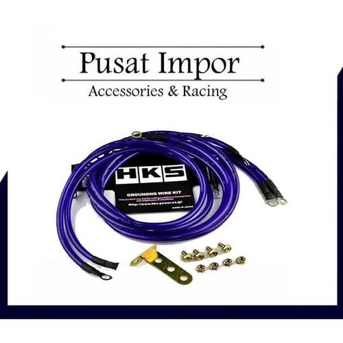Jual Kabel Grounding HKS - HKS Grounding wire kits - Kota Surabaya ...