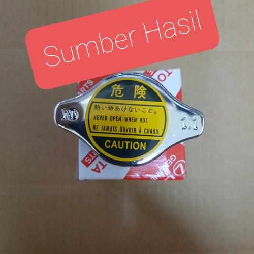 Jual CAP TUTUP RADIATOR 1.1 MM TOYOTA AVANZA XENIA RUSH INNOVA ORIGINAL ...