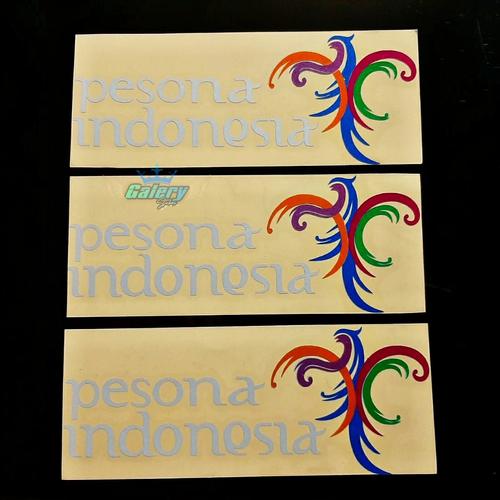 Jual STIKER LOGO PESONA INDONESIA - Kota Semarang - GALERYSTICKERKU ...