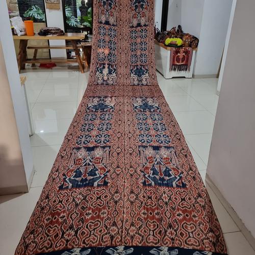 Jual kain tenun Ikat dari Sumba Timur ntt pewarna alam 998 - Kota ...