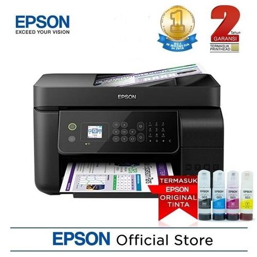Jual Printer Epson L5190 Print Scan Copy Wifi ADF - Scan & Copy hingga ...