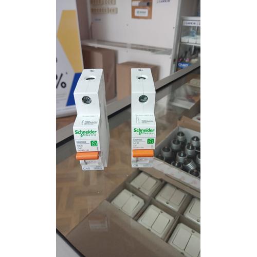 Jual MCB Schneider C4 C6 C10 C16 C20 C25 C32 C40 - C6 - Kota Bandung ...