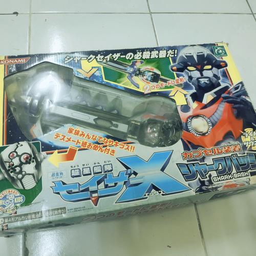 Jual DX Sazer X : Shark Bash Konami - Kota Surabaya - Classic_toys ...