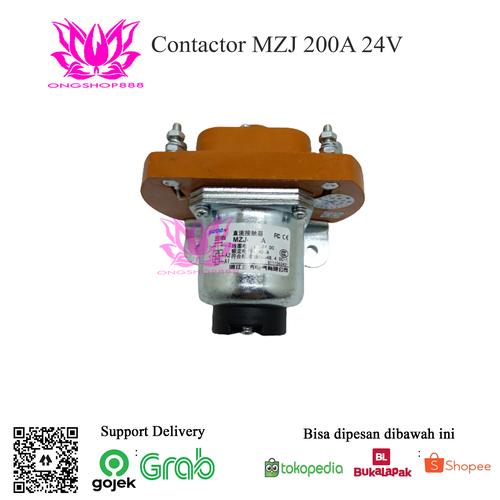 Jual Contactor Forklift 24V SJZ MZJ 200A Electric Forklift selenoid ...