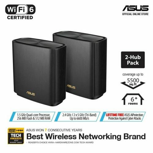 Jual Router ASUS Zen wifi XT8 AX6600 | Wifi 6 AX 6600 ZenWifi 2 Hub ...