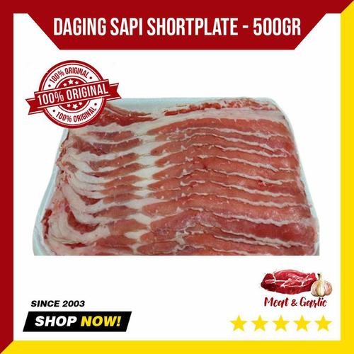 Jual Daging Sapi 100% US Short Plate/ Daging Slice Yoshinoya - 500 gr ...