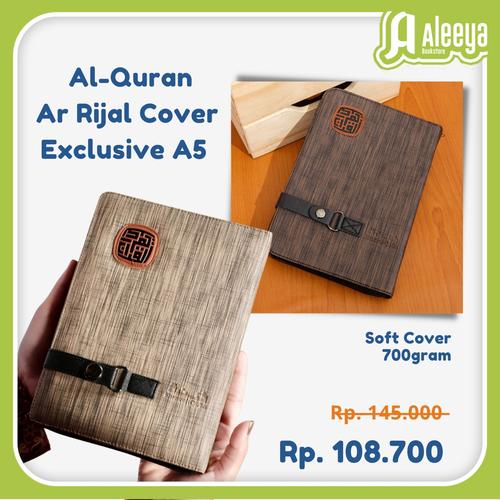 Jual Al Quran Ar Rijal Exclusive Cover Tajwid Warna Resleting Ukuran A5 ...