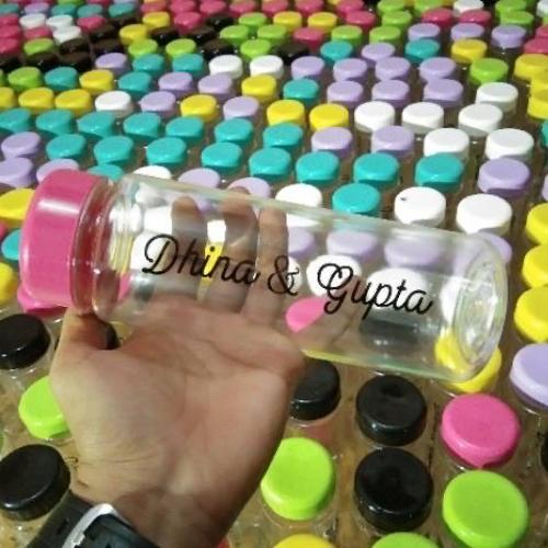 Jual Souvenir botol plastik my bottle 500ml dengan custom sablon logo ...