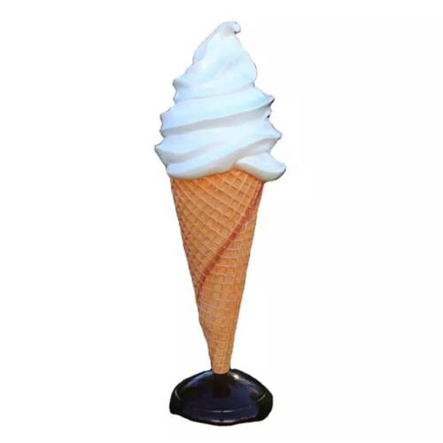 Jual Maskot Ice Cream Fiber Patung Logo Es Krim Friberglass Replika ...