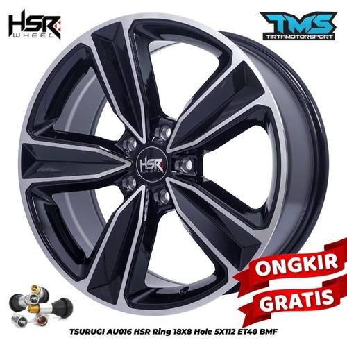 Jual Velg Mobil Palang 5 Ring 18 Lebar Rata Tampil Sporty HSR TSURUGI ...