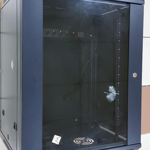 Jual Rack Wallmount 12u depth 600mm double door/ rack server - Jakarta ...