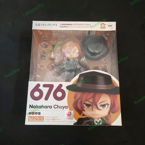Jual Nendoroid 676 chuya nakahara bungo stray dogs original gsc not ...