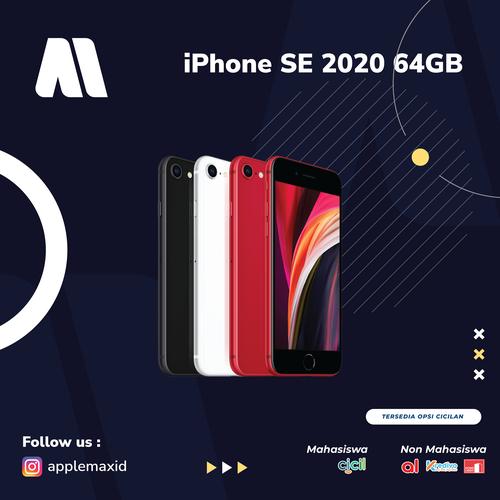 Jual iPhone SE 2020 64GB Second Original Fullset - bisa Cicilan ...