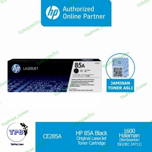 Jual Toner hp LaserJet 85A / CF285A original - Hitam - Jakarta Selatan ...