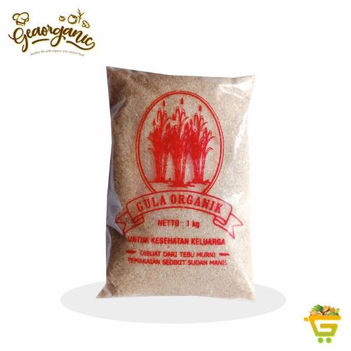 Jual Gula Organik/ Raw Cane Sugar/Gula Tebu Murni 1kg - 500gr - Kab ...