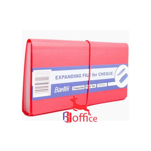 Jual Expanding File Bantex / Map Model Harmonika 12 Kantong Size A6 ...