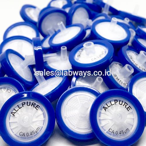 Jual [Eceran] Cellulose Acetate (CA) Syringe Filter 0.45 μm 25 mm - Kab ...