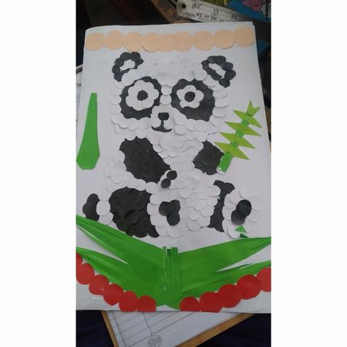 Jual Mozaik Kertas Origami Prakarya sekolah - Kab. Jember - Habib_Craft ...