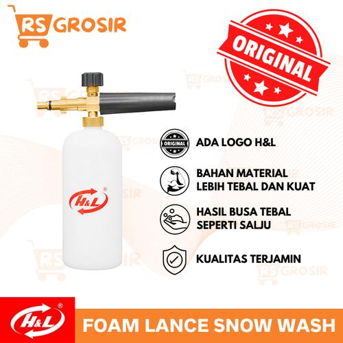 Jual Foam Lance Snow Wash H&L Tabung Cuci Salju Untuk Mesin Jet Cleaner ...