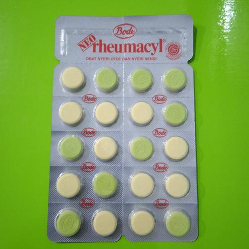 Jual Obat Pereda Nyeri Otot & Sendi Neo Rheumacyl Strip isi 10 tablet ...