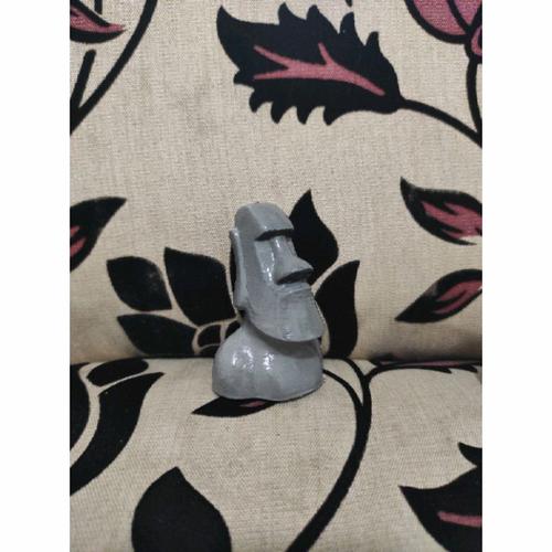 Jual Patung Moai (emote batu) 3D Print - Putih - Kota Tangerang Selatan ...