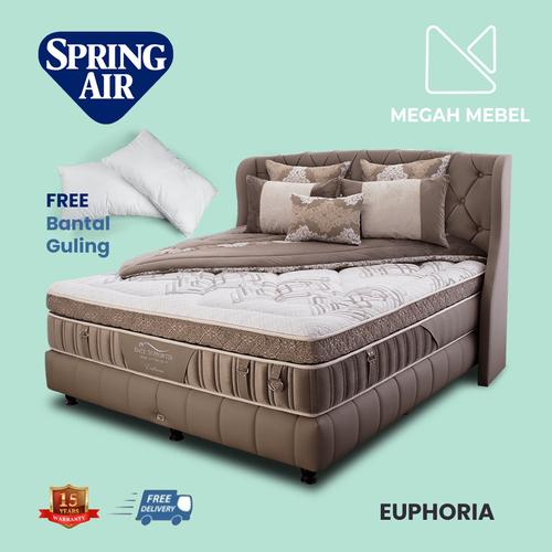 Jual Spring Air Spring Bed Tipe Euphoria Full Set Kasur Saja - Kasur ...