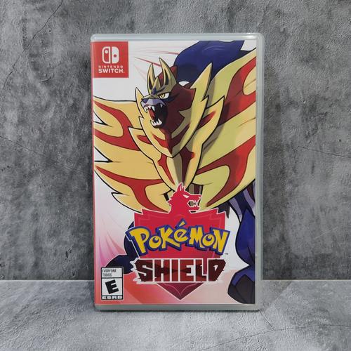 Jual Nintendo Switch Pokemon Shield (Bekas) (+ Special Charizard Chip ...