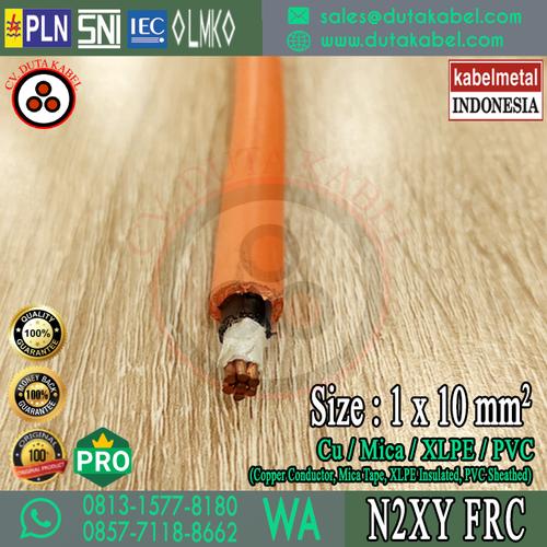 Jual Kabel N2XY FRC 1x10 mm2 METAL /1 x 10 mm2/1x10mm2/1x10 mm/1x10mm - Kab. Bekasi - CV. DUTA ...