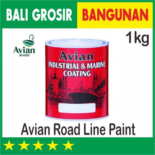 Jual 1 KG AVIAN ROAD LINE PAINT CAT GARIS JALAN KOLAM - Biru - Kab ...