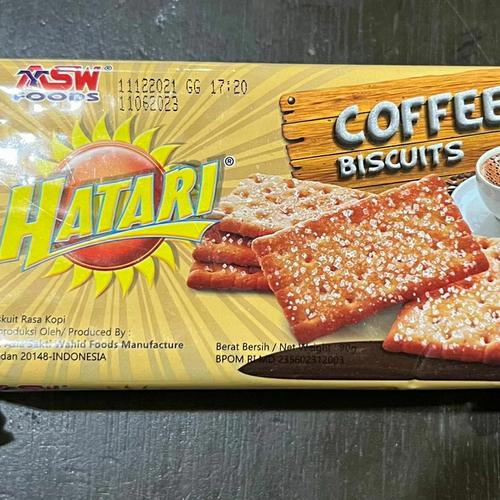 Jual Hatari Biskuit coffee/coconut/banana/chocolate 90 gram - Kota ...