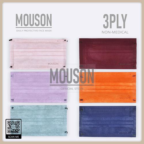 Jual Masker Mouson 3 Ply Masker Sekali Pakai 3Ply Non Medis - Yellow ...