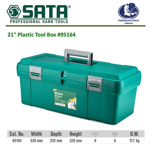 Jual SATA Tool Box Plastik 21" #95164 - Jakarta Barat - PERKAKAS TOOLS ...