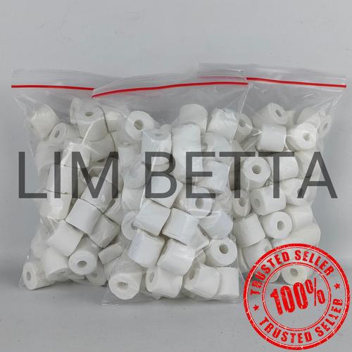 Jual Bioring Filter / Keramik Ring Media Filter Aquarium Aquascape ...