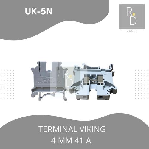 Jual TERMINAL VIKING UK5N / UK-5N 4mm² TERMINAL BLOCK SHEMSCO - Jakarta ...