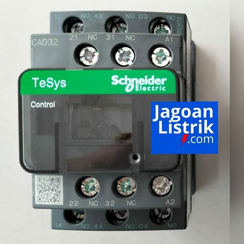Jual Kontaktor Relay Kontrol CAD32 110V AC CAD32F7 CAD32 110V Schneider ...