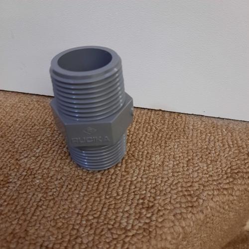 Jual Double Nipple 1" x 1" PVC Double Nepel 1" - Jakarta Utara ...