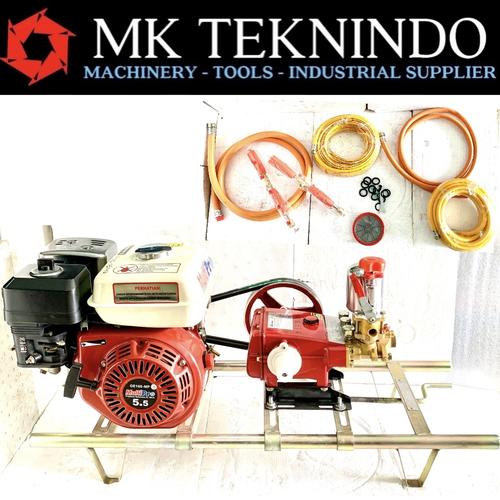 Jual Mesin Power Sprayer Set Pompa Cuci Steam Komplit Engine Selang ...
