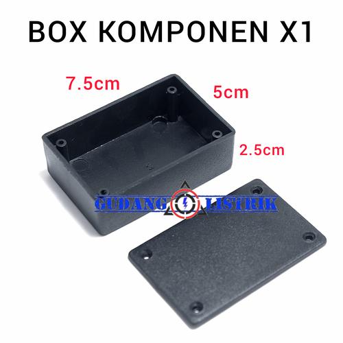 Jual Box Hitam Kotak Komponen X1 Serbaguna Tebal 2mm - Kota Pontianak ...