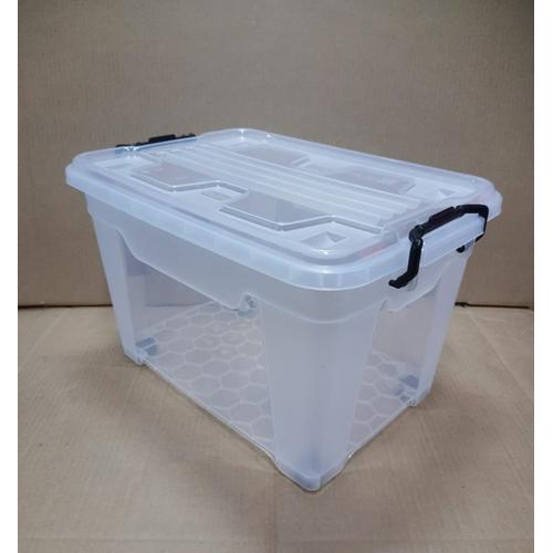 Jual Container Box 45 L Bening / transparan EZY - Kota Bandung - Raja ...