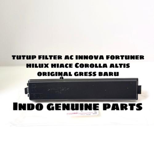 Jual Tutup filter ac innova fortuner hilux hiace Corolla altis original ...