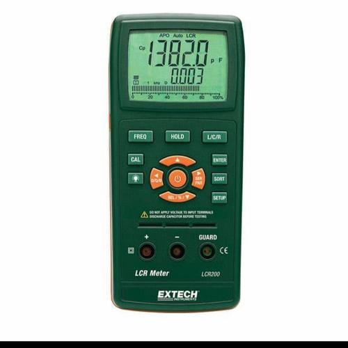 Jual Passive Component LCR Meter Extech LCR200 - Jakarta Barat ...