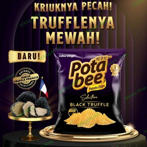 Jual POTABEE SELECTION BLACK TRUFFLE POTATO CHIPS - Jakarta Barat ...