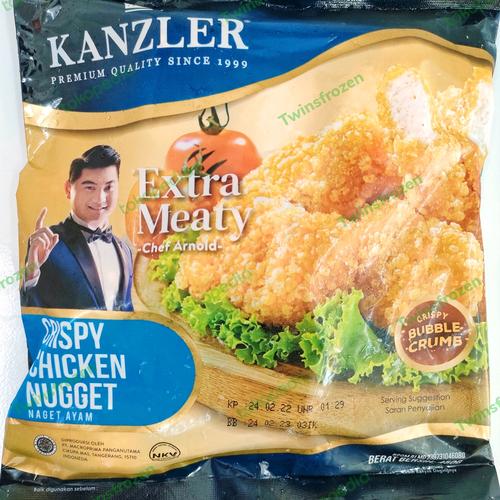 Jual kanzler crispy chicken nugget 450gr premium/ nugget ayam krispy ...