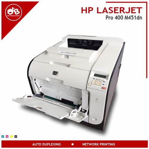 Jual Printer Hp Color Laserjet Pro 400 M451nw wireless - Pro 400 M451DW ...